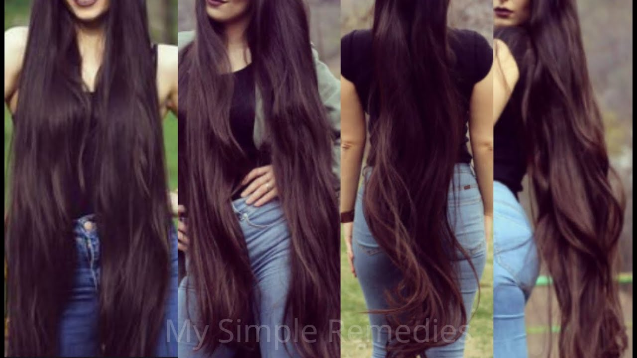 Six Super Easy Hair Hacks To Get Super Long, Extra Thick ,Healthy ...
