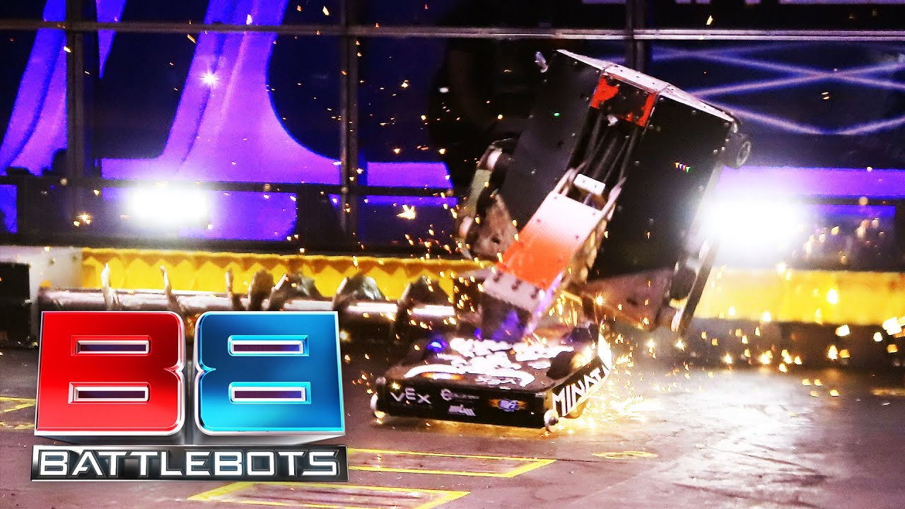 IT'S ALL FLIPS, SPARKS AND SMOKE IN THIS LEGENDARY MATCH UP! | Lucky vs ...
