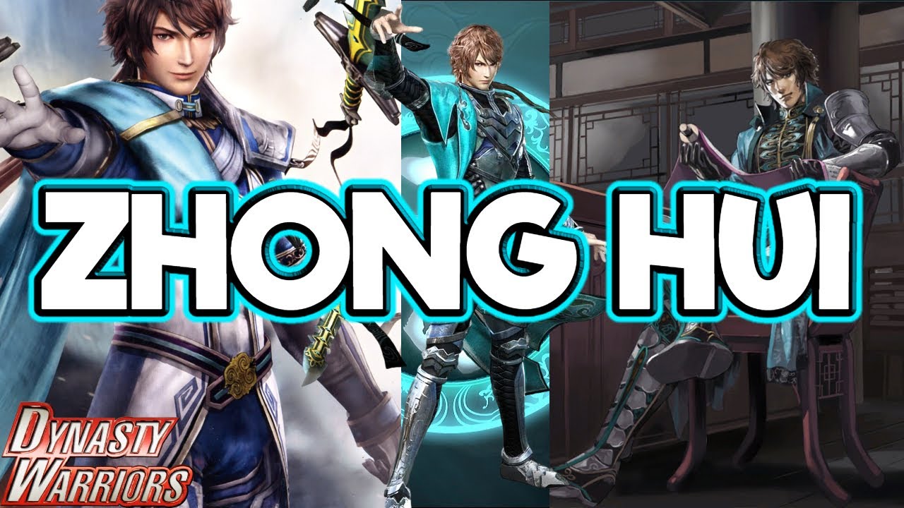 #27 The Precocious Tactician - Zhong Hui - Dynasty Warriors Character ...