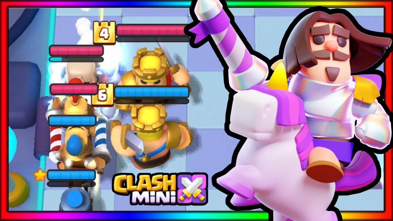 BEST Prince Deck in Clash Mini! He is the STRONGEST mini in the GAME ...