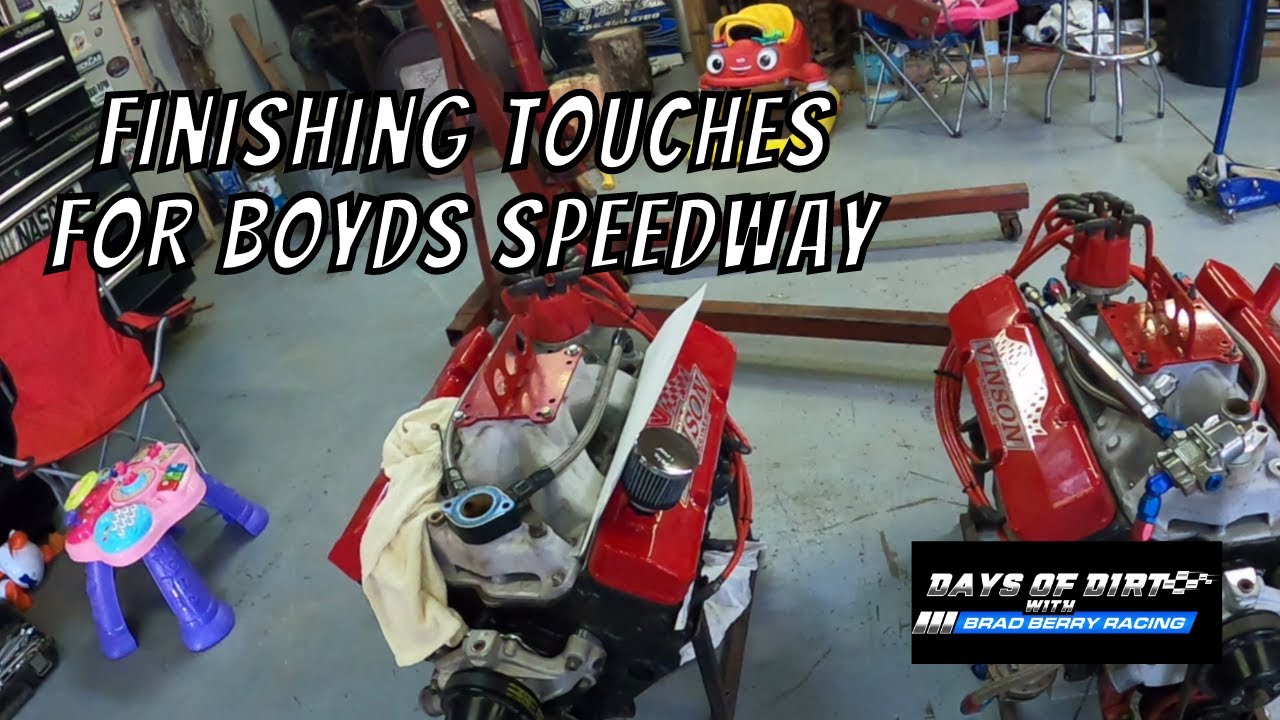 Finishing everything up heading to Boyd’s speedway! Days of Dirt with ...