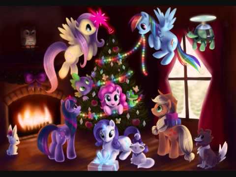My Little Pony Sleigh Ride - YouTube