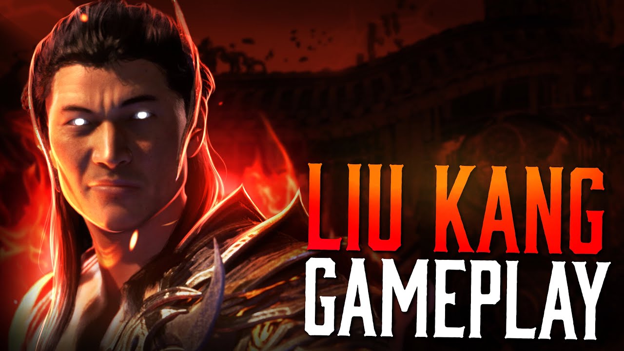I Haven't Forgot And Kang Gang (Liu Kang Matches) - YouTube