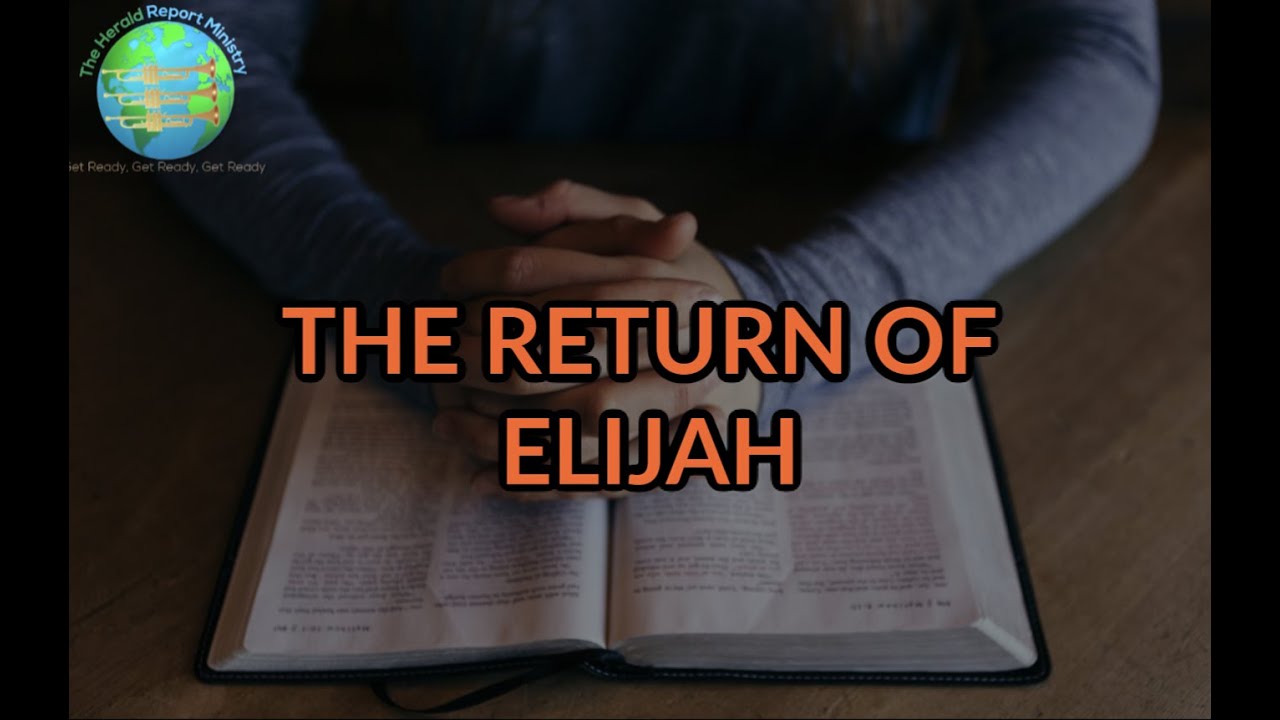 The Return of Elijah, Presented by Elder Kudzai Chigogora - YouTube