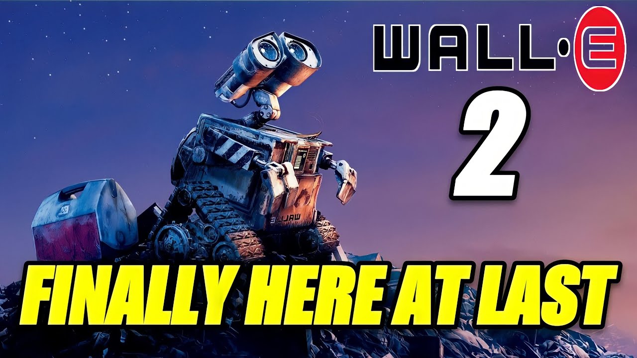 Disney Pixar's WALL E 2 Coming Soon? - YouTube