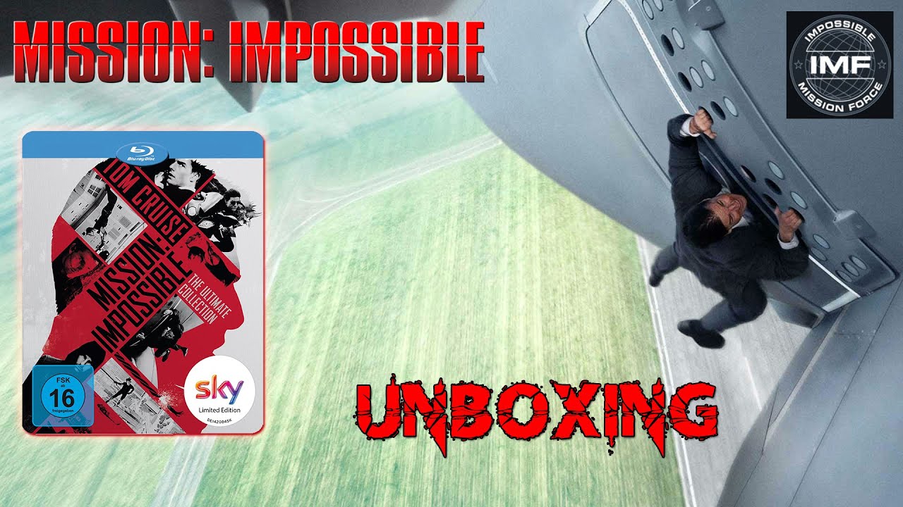 Mission: Impossible – The Ultimate Collection - Steelbook - Sky Limited ...