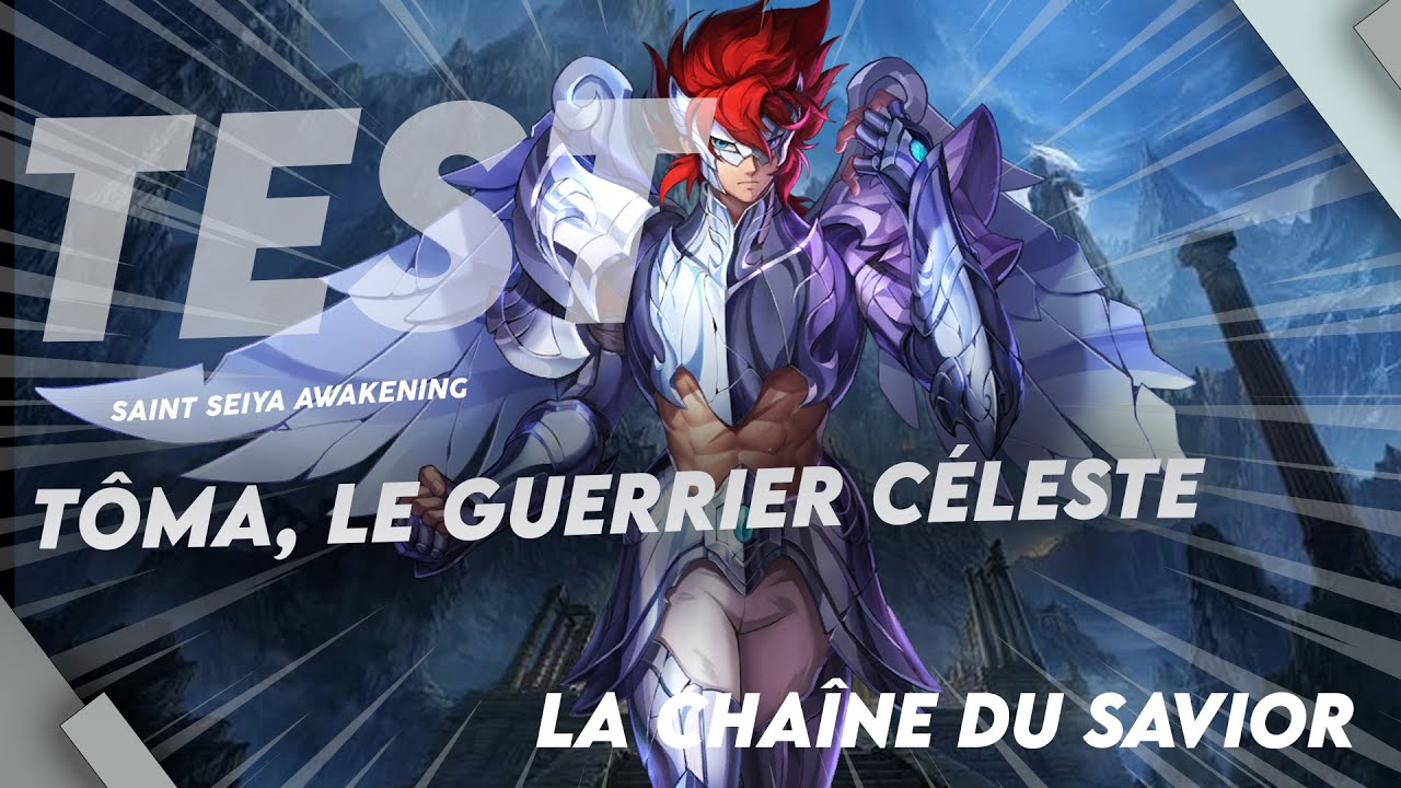TEST TOMA GUERRIER CELESTE PERSO S SAINT SEIYA AWAKENING # ...