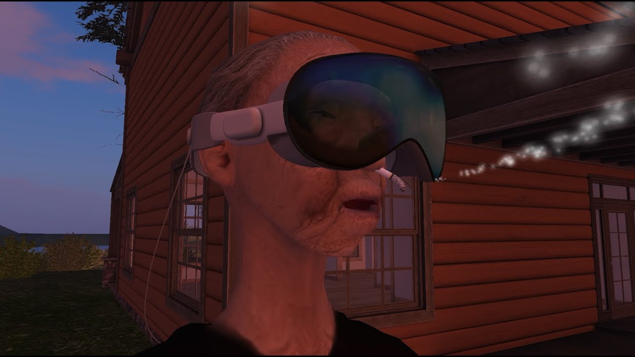 The Apple Vision Pro 2 | Second Life - YouTube
