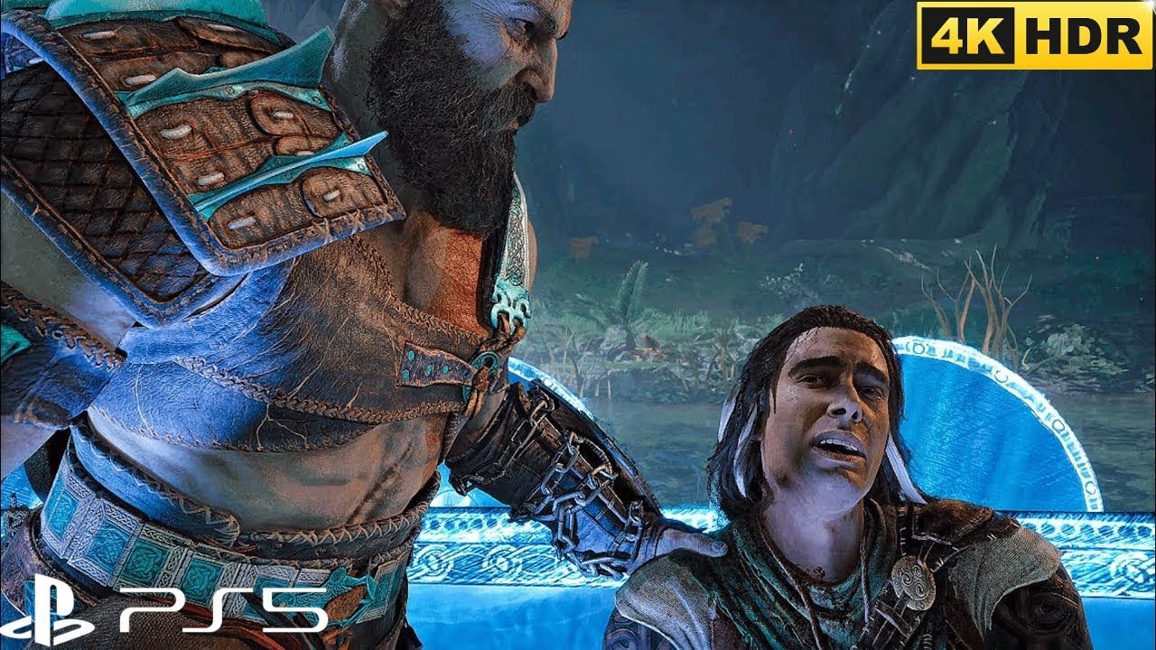 The Epic Adventure Of Kratos: Rescue & Fly In A Flying Boat! God Of War ...