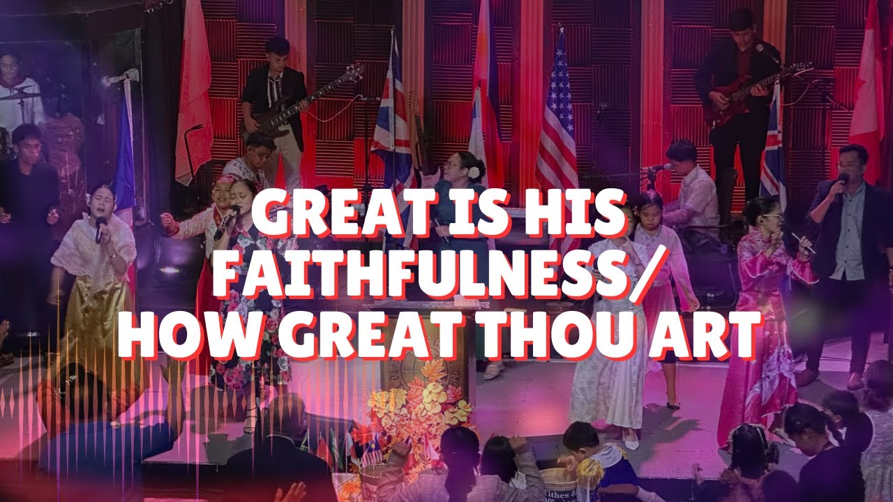 GREAT IS HIS FAITHFULNESS x HOW GREAT THOU ART by POI Worship - YouTube