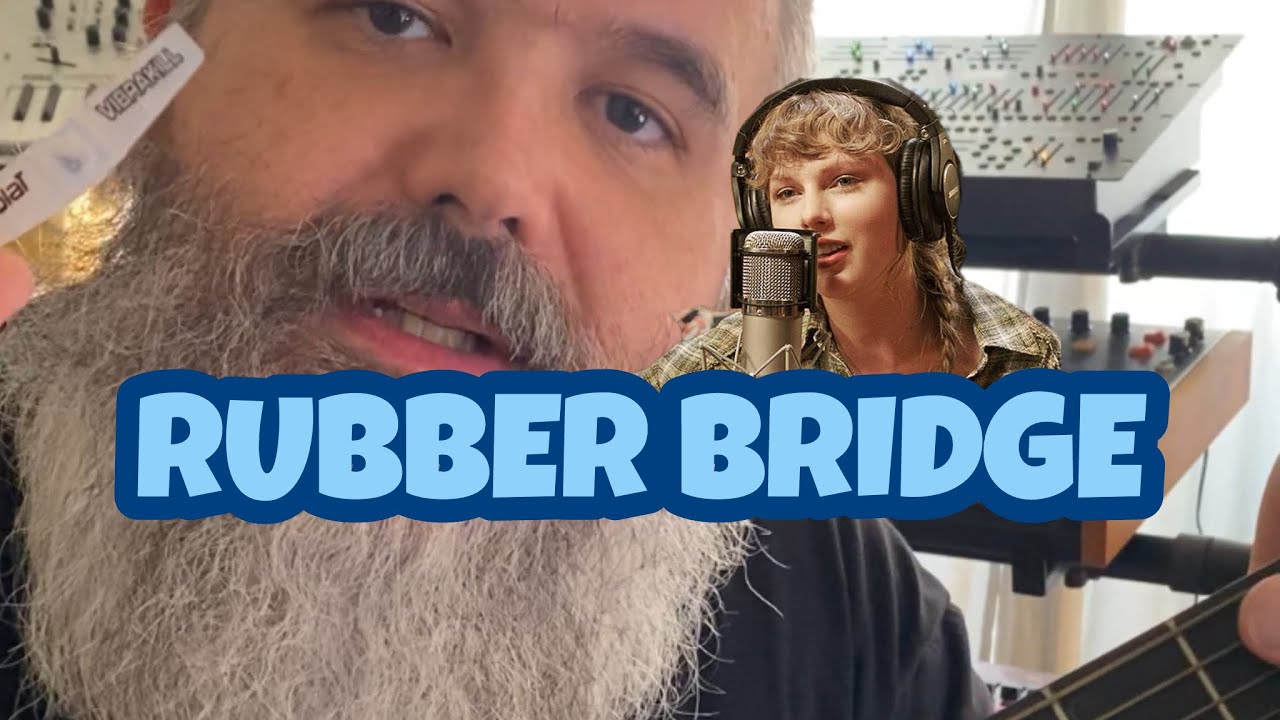 Rubber Bridge instantânea no seu violão - YouTube