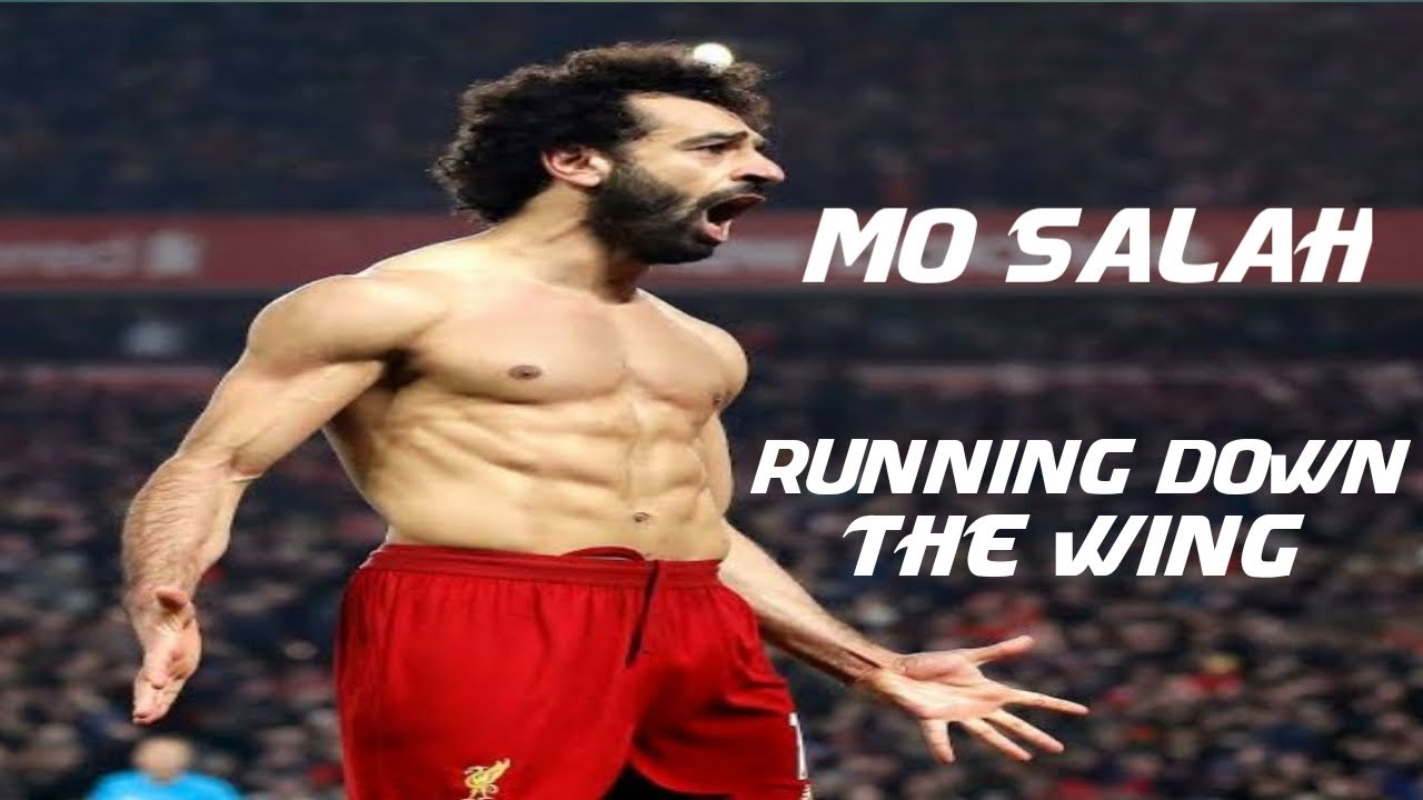 Mo Salah Running Down The Wing - YouTube