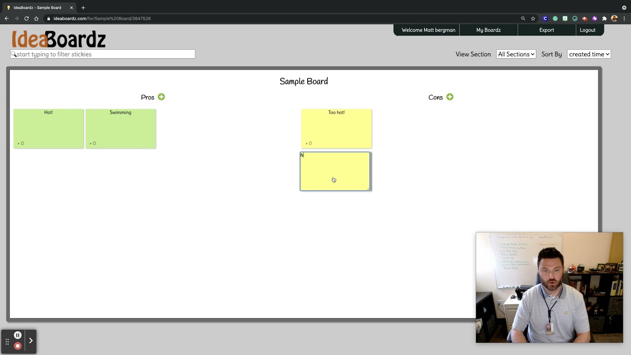Generate More Ideas with IdeaBoardz - YouTube