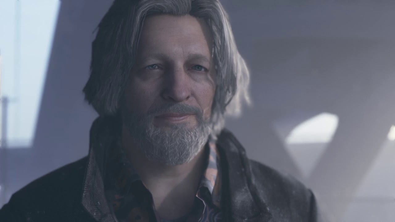 Connor and Hank Meet After the Battle for Detroit (Good Ending ...