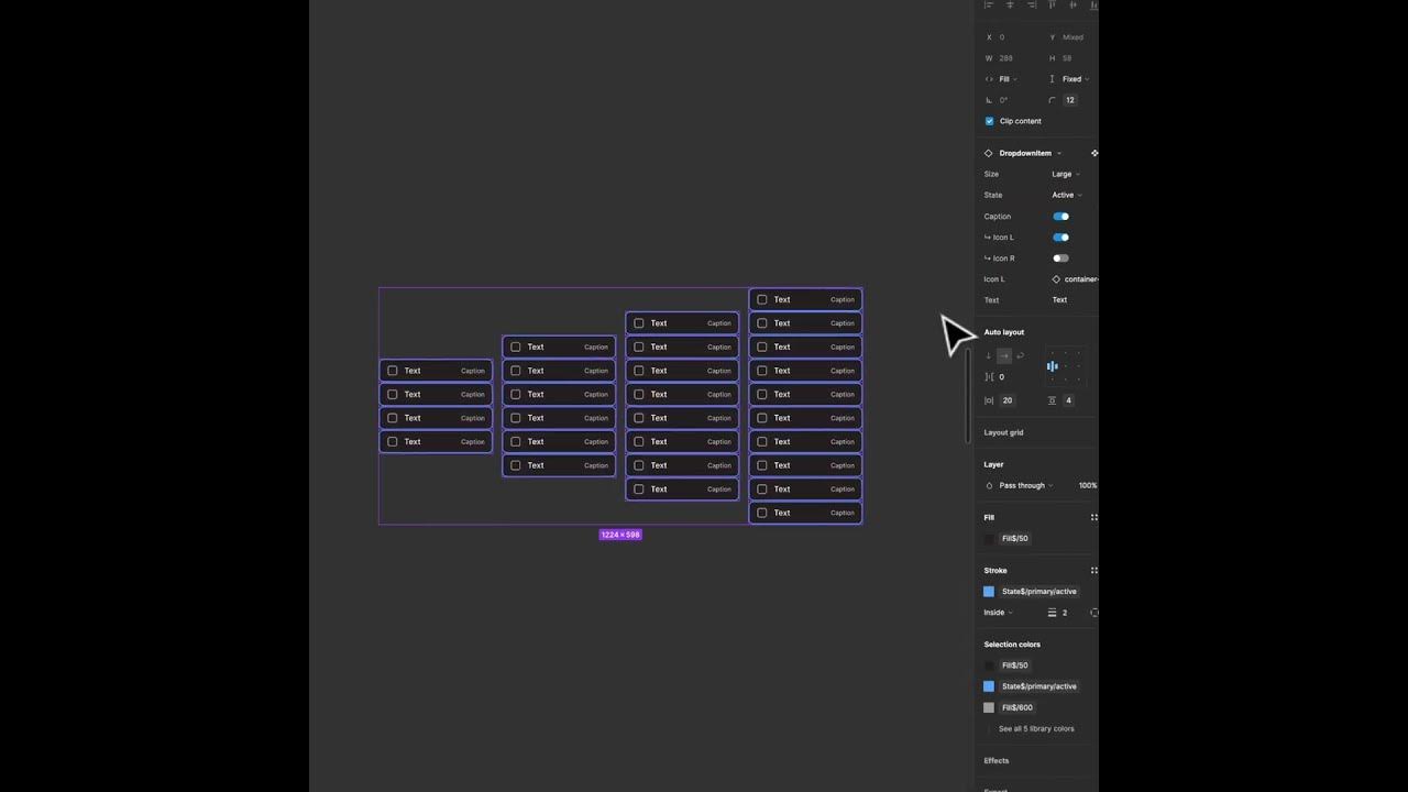 Revamped Dropdown Component in Figma #uikit #responsivedesign - YouTube