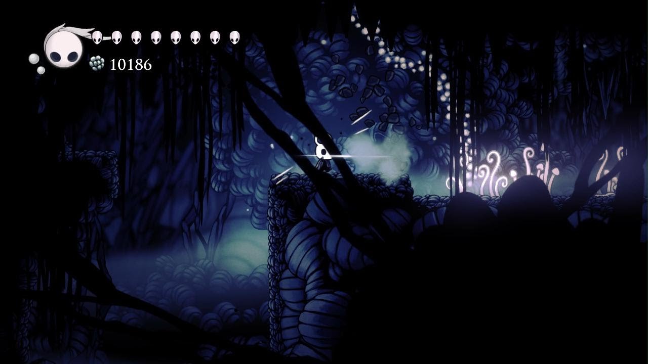 Hollow Knight: Centipede jump puzzle - YouTube