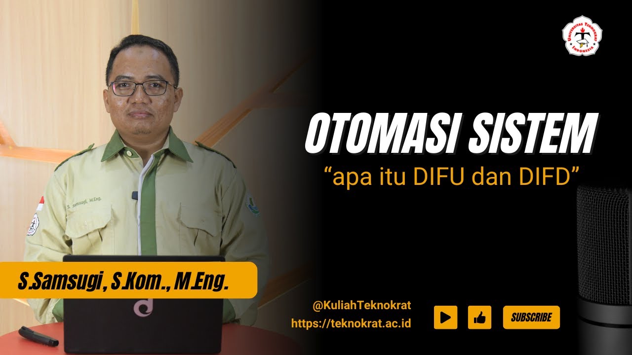 apa itu DIFU dan DIFD - OTOMASI SISTEM - YouTube