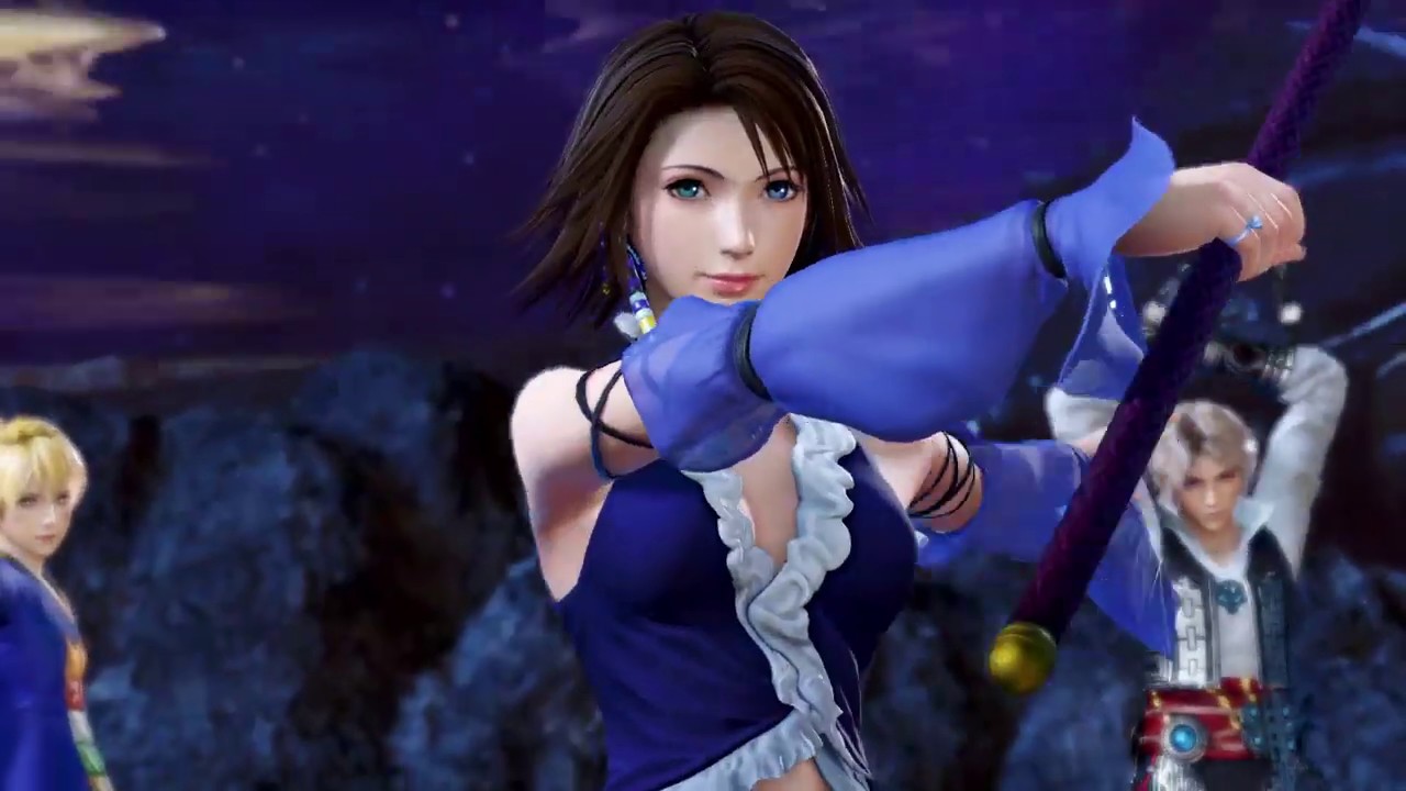 Dissidia Final fantasy nt Yuna 16 - YouTube