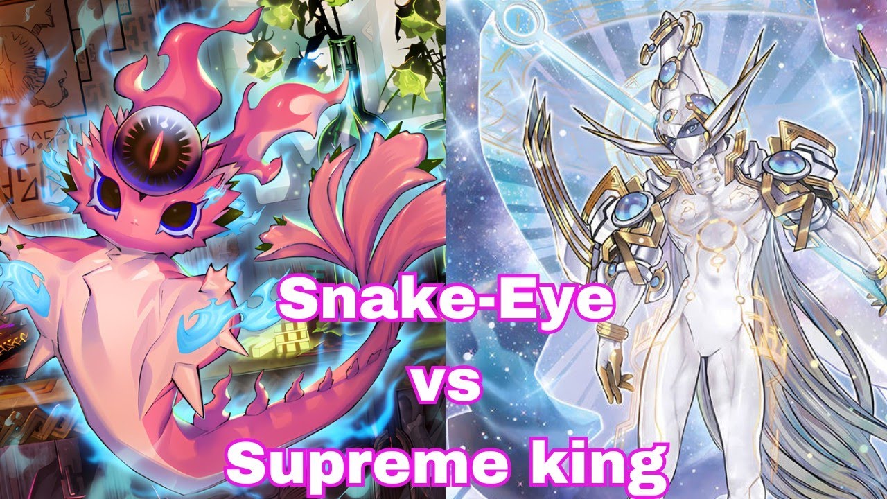 [ OTS AE ] Snake-Eye vs Supreme king Melodious [ スネークアイ vs 覇王幻奏 ] - YouTube