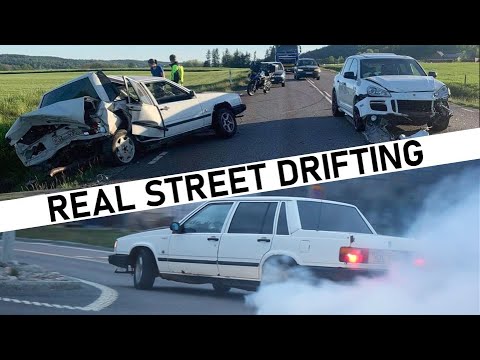 REAL STREET DRIFTING // Drifting The Streets Of Sweden (R.I.P Drift ...