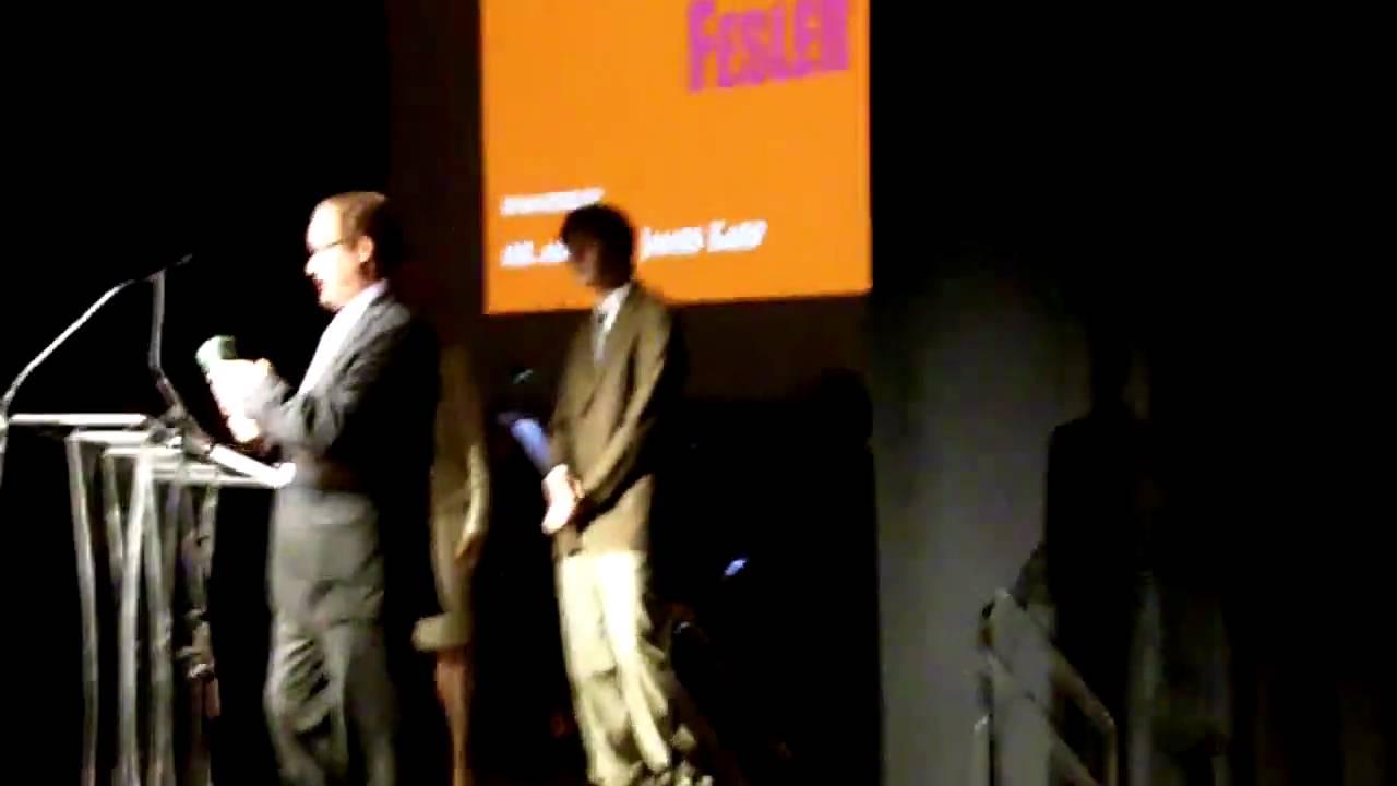 Jeffrey Fessler Accepting his Muse Award, 2010 - YouTube
