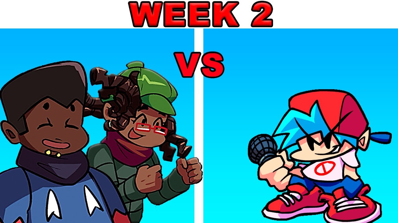 Friday Night Funkin' BIG SISTER - WEEK 2 (FNF ModHard) - YouTube