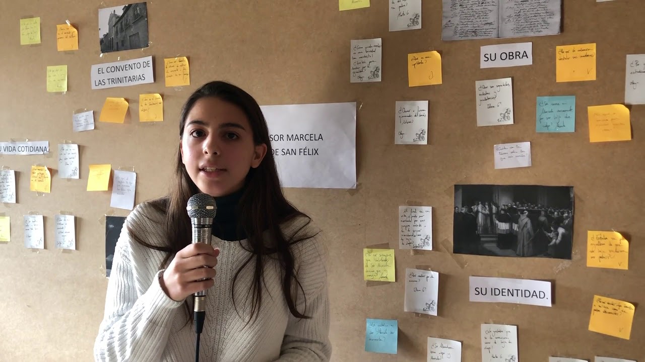 Sor Marcela de San Félix | HeritageHubs - YouTube