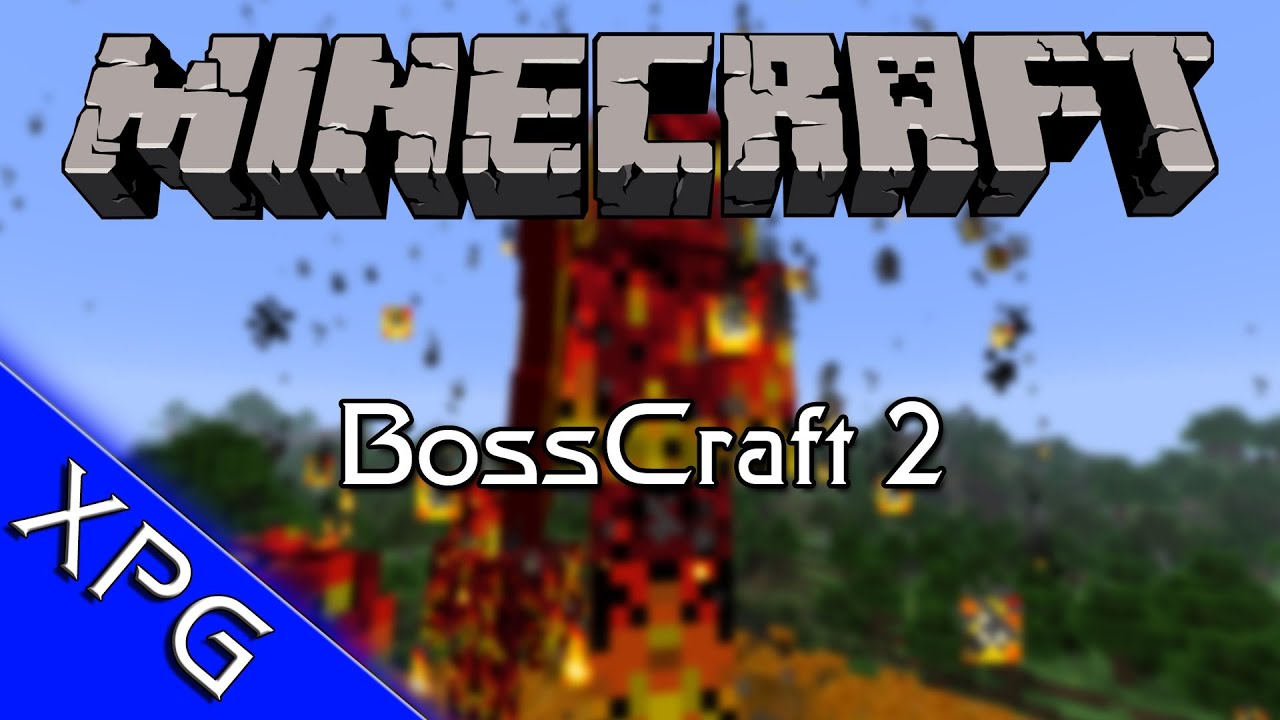Minecraft mod Library - Bosscraft 2 - YouTube
