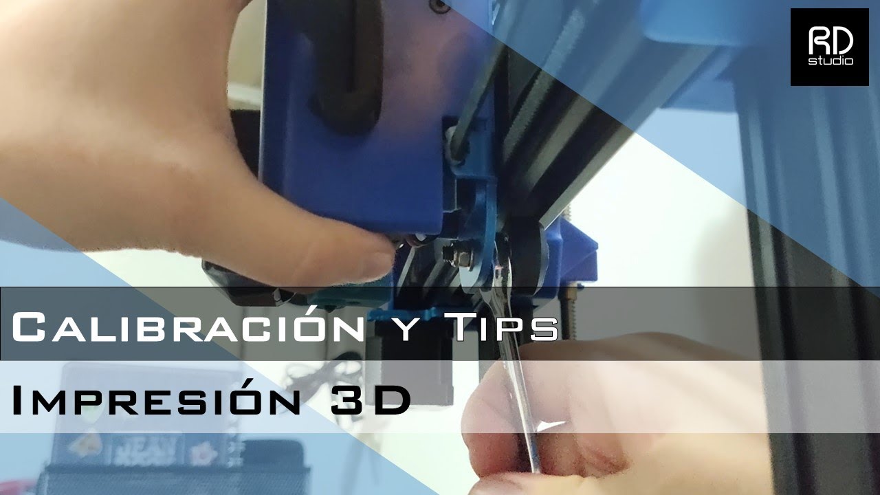 🔧🔧Calibración de Impresora 3D🔧🔧 | Ajuste de excéntricas | Tensión de ...