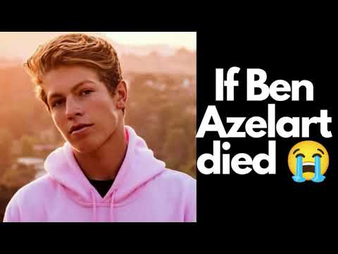 If Ben Azelart Died 😭😭😭 #shorts