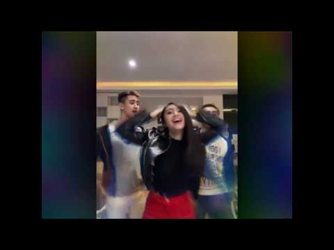 Tik tok ala2 Febby Rastanty