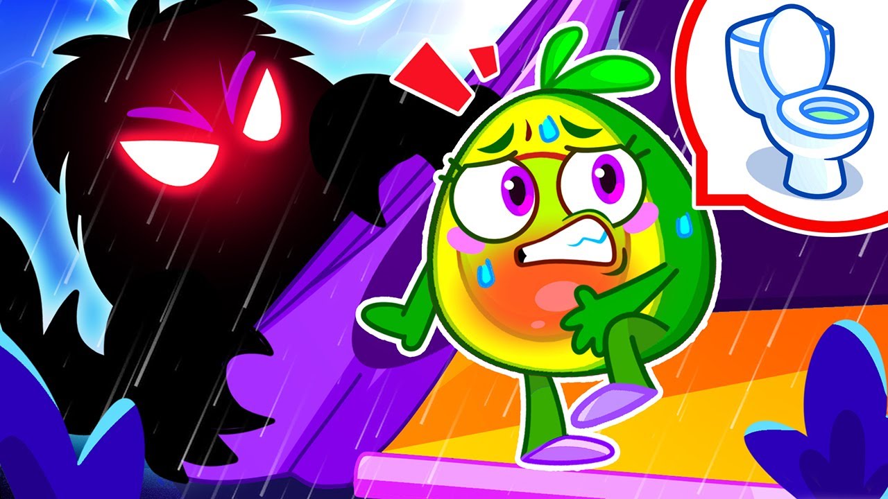 Monster is Hiding in the Forest 😨 Don't Be Scared Baby 🚨 Funny Kids ...