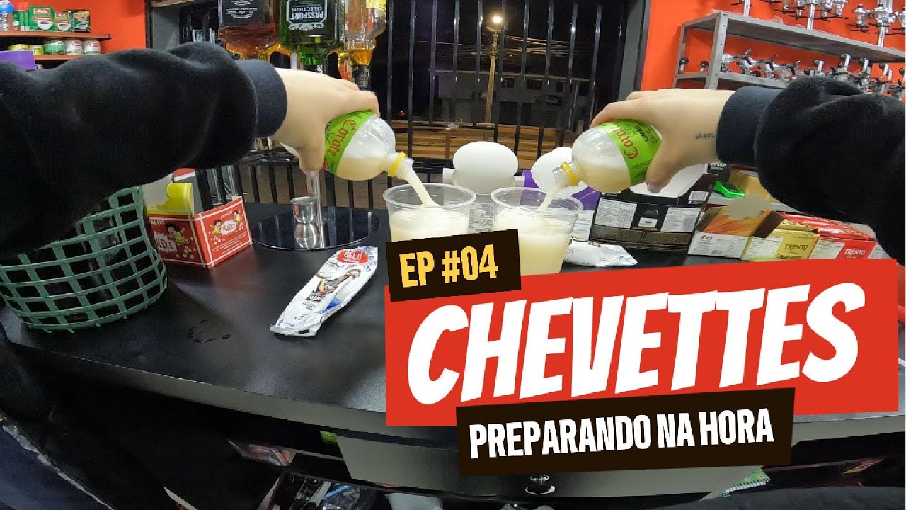 POV Atendimento a noite e fazendo Drink Chevette 🍺 46 Minutos - YouTube