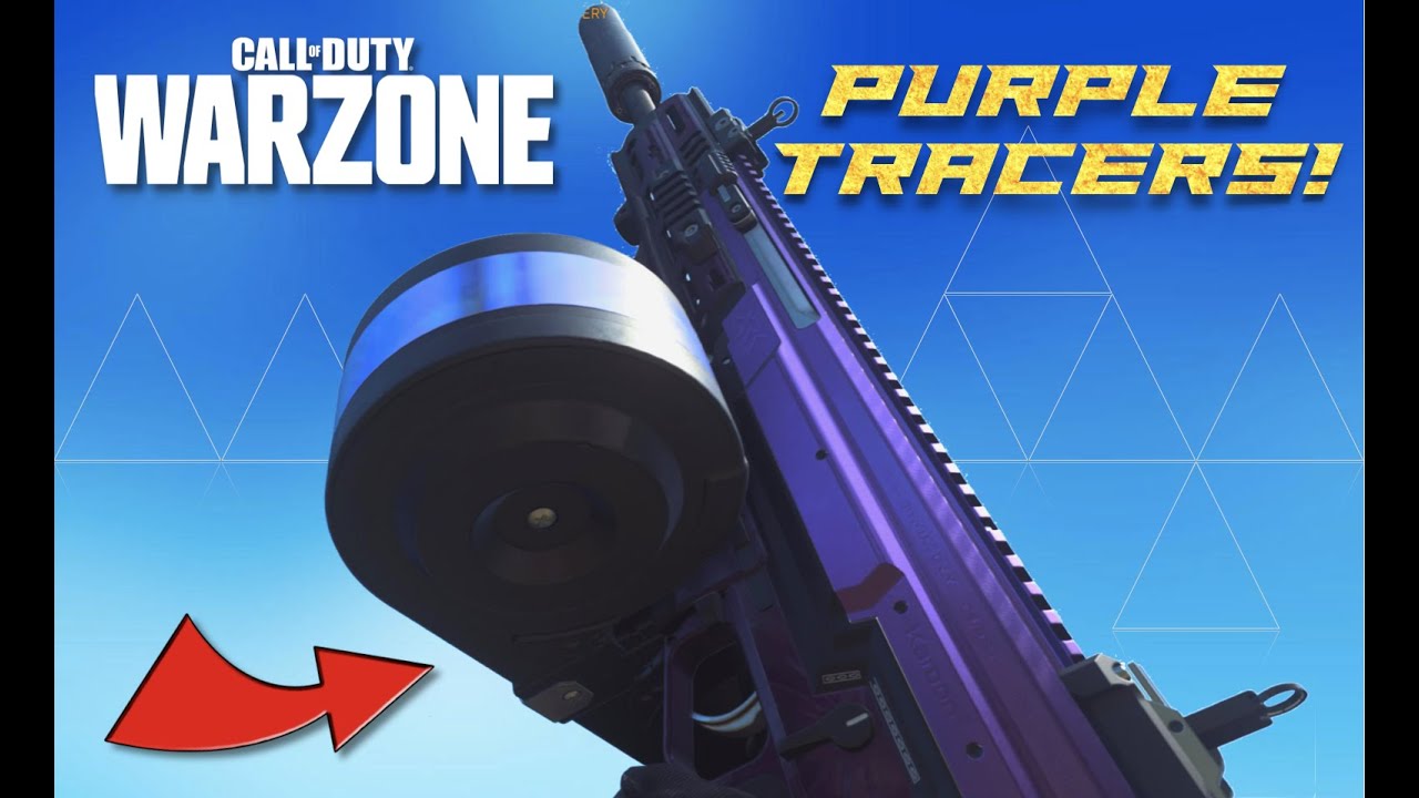 Call of Duty Warzone - *NEW Purple Tracer Pack* Iskra Amethyst KILO 141 ...