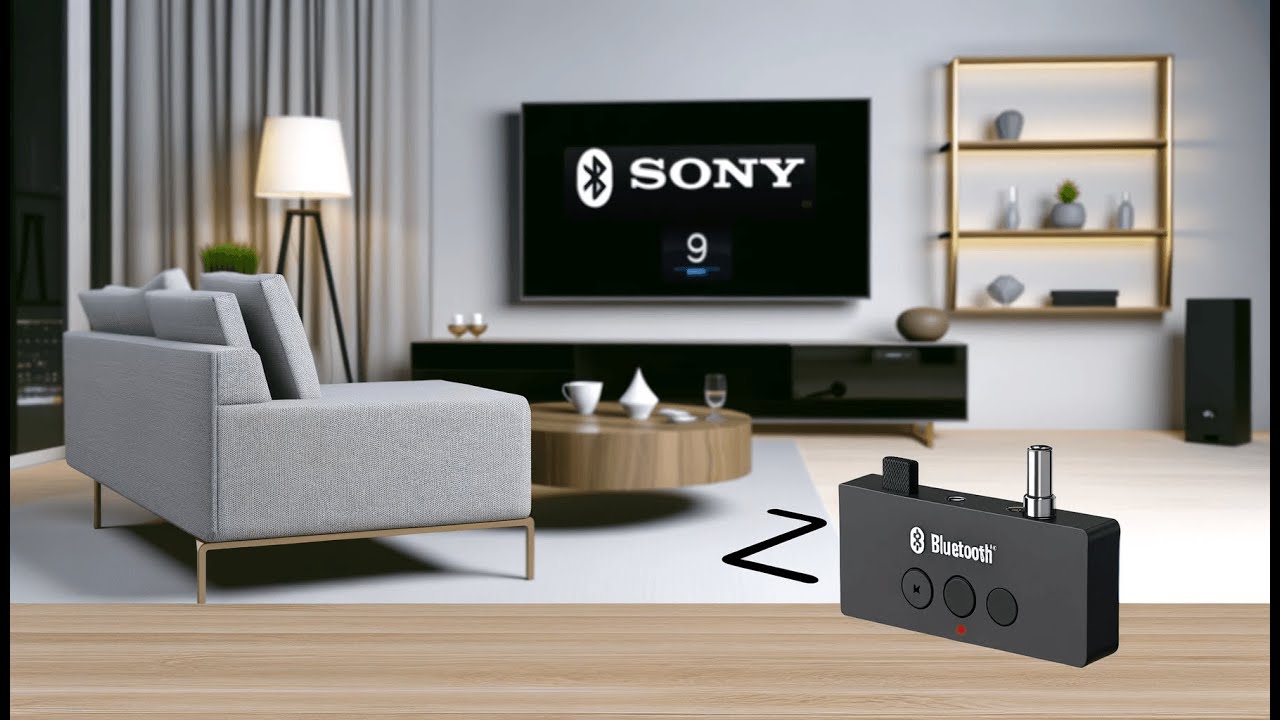 📶 Best Bluetooth Transmitter for Sony TV | esinkin Bluetooth Audio ...