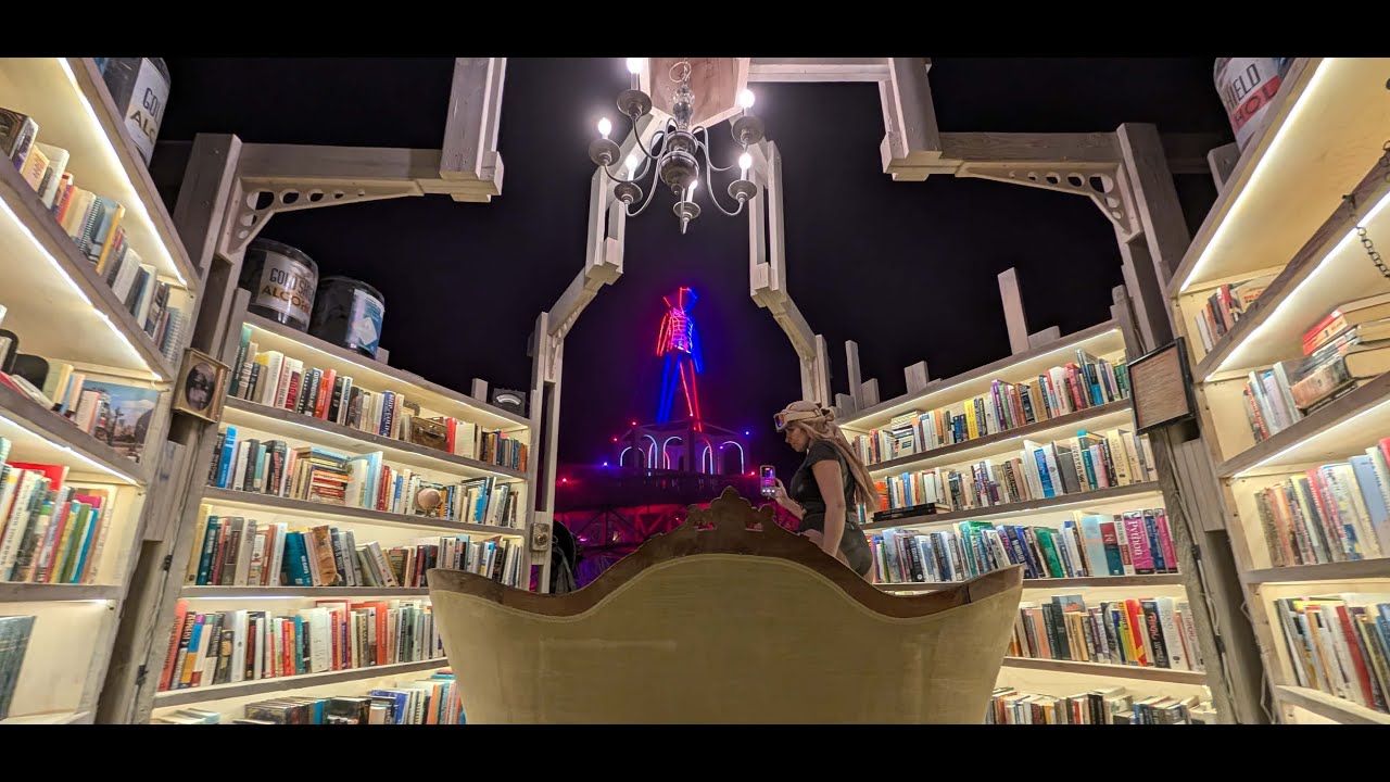 The Library at the End of World - YouTube