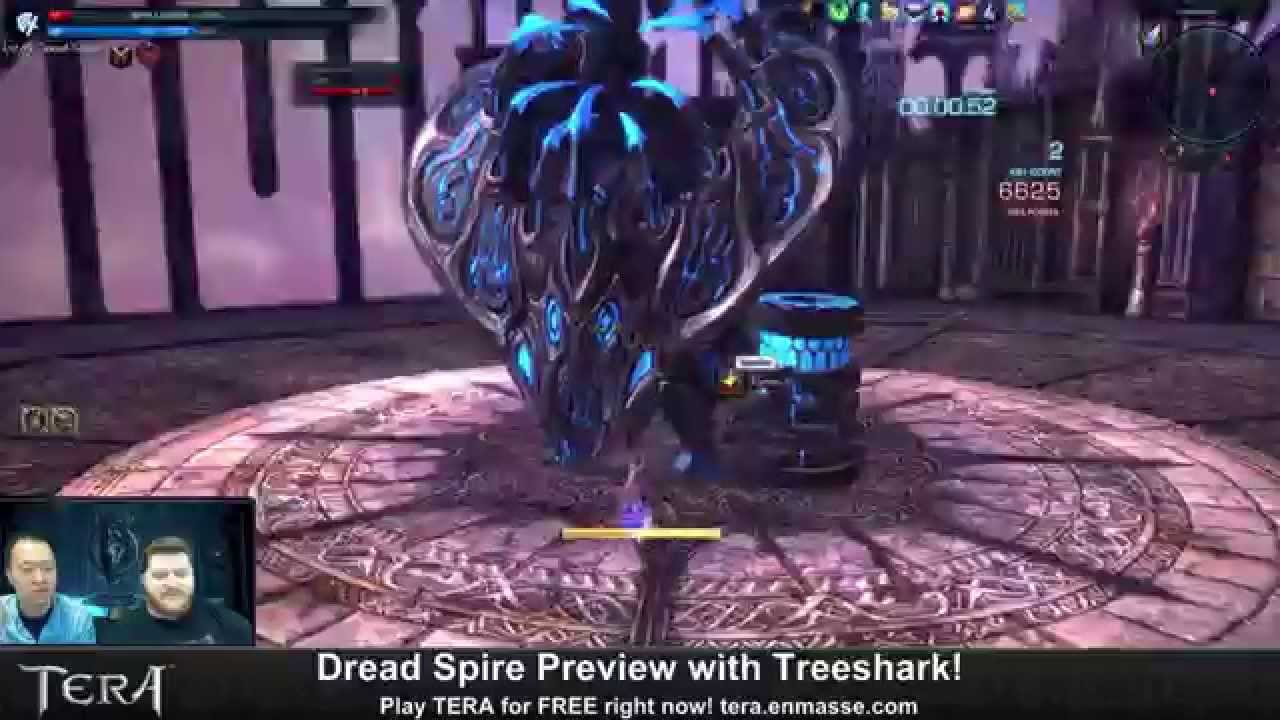 TERA - Dreadspire Dungeon First Look! - YouTube
