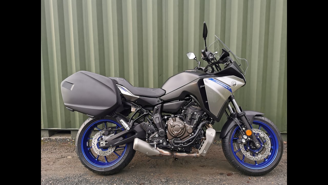 Yamaha Tracer 7 GT - Icon Performance colour - in stock at Mototechniks ...