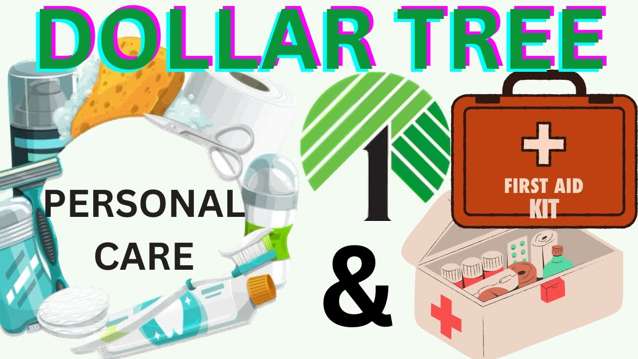 BELIEVE IT! || DOLLAR TREE FIRSTAID KIT AND PERSONAL CARE KIT ...