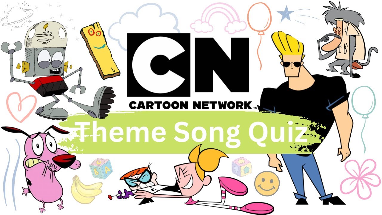 Guess the Cartoon Network Theme Song Quiz - YouTube