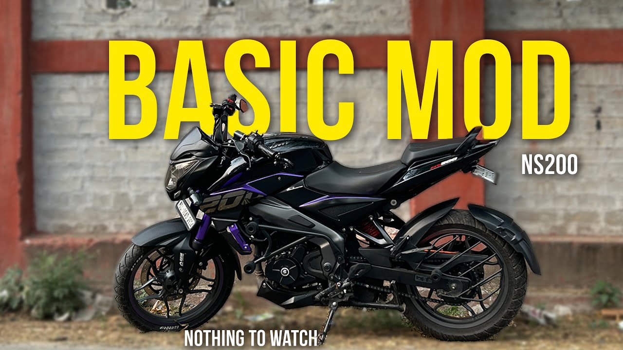 Custom wrap | #ns200 - YouTube