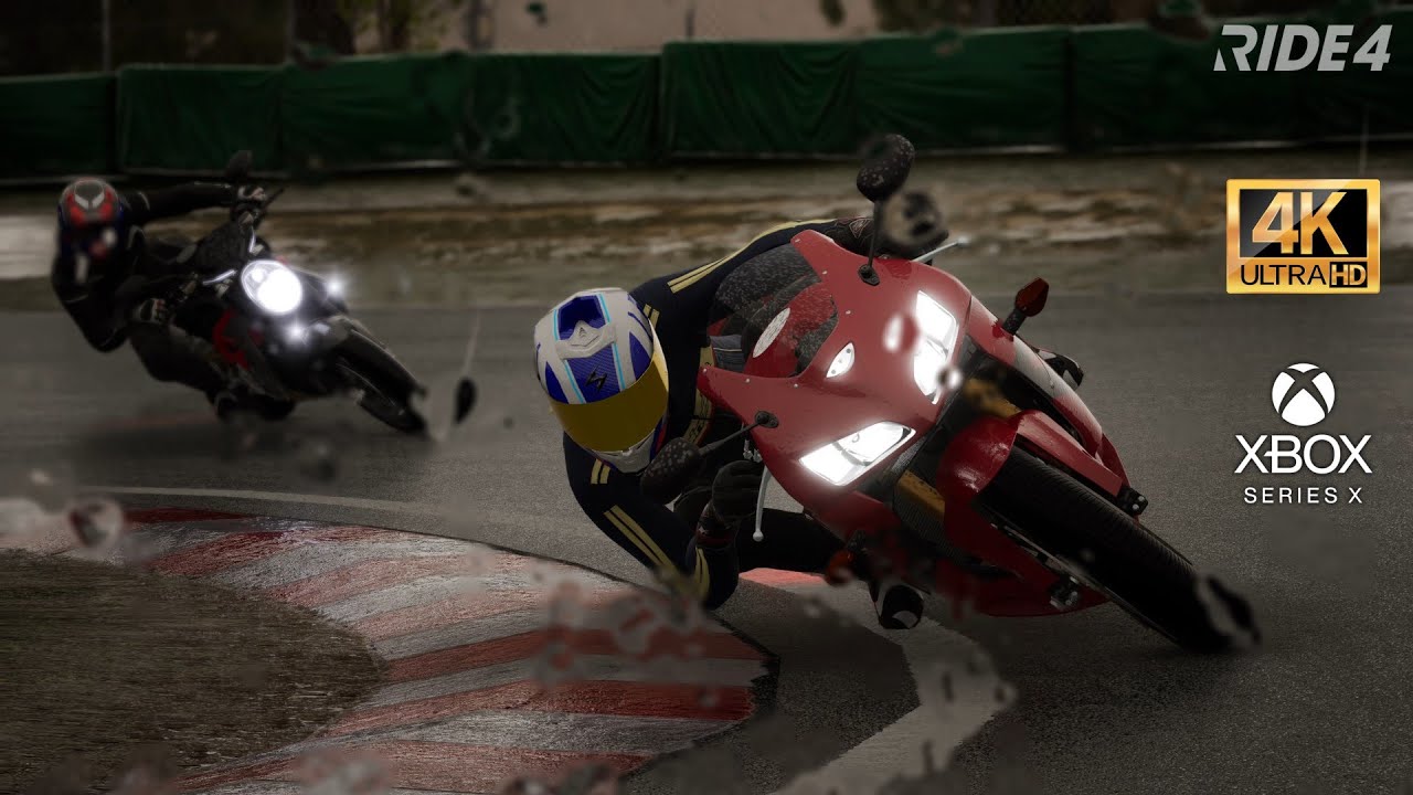 RIDE 4 | 2005 Honda CBR600RR (S789) @ Sugo GP Circuit - rain | Xbox ...