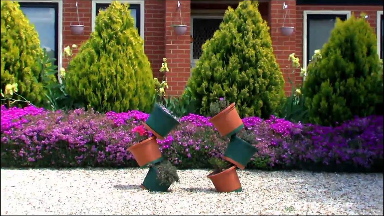 My Spring Garden Review (Nov, 2010) - YouTube