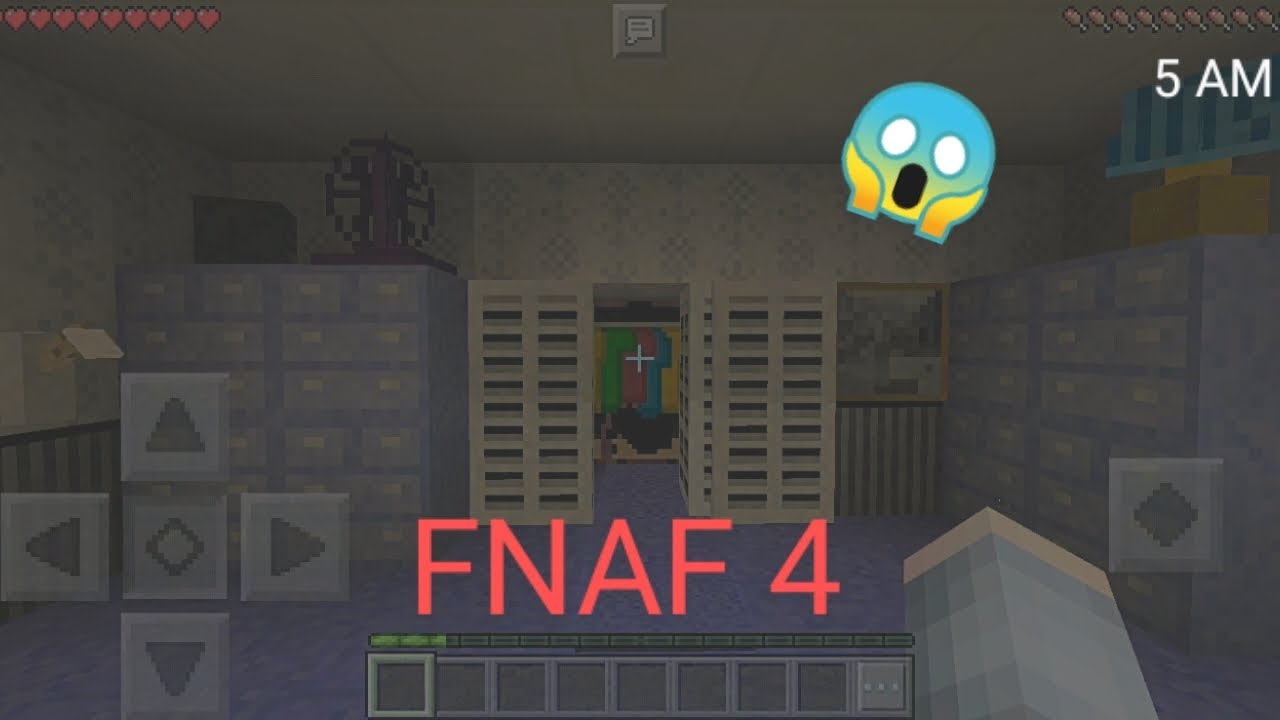 FNAF 4 MAPA!!! - YouTube