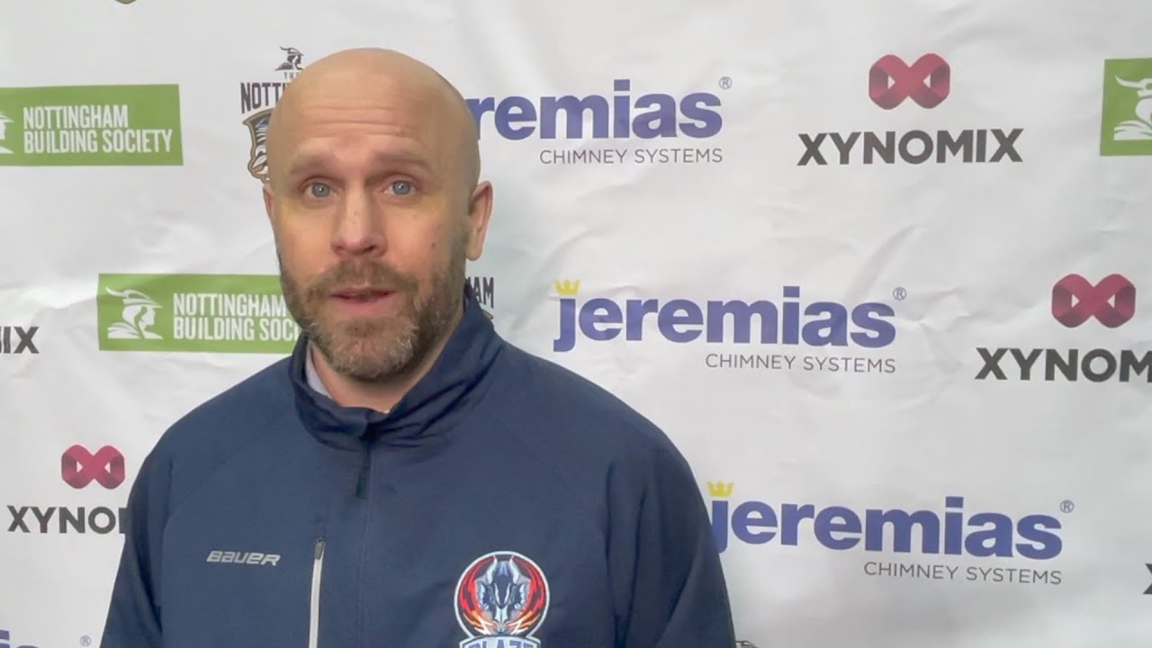 Tim Wallace & Danny Stewart after Blaze beat Panthers 3-1 - YouTube