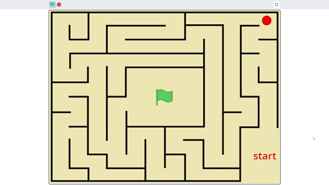 Lavirint - Scratch - YouTube