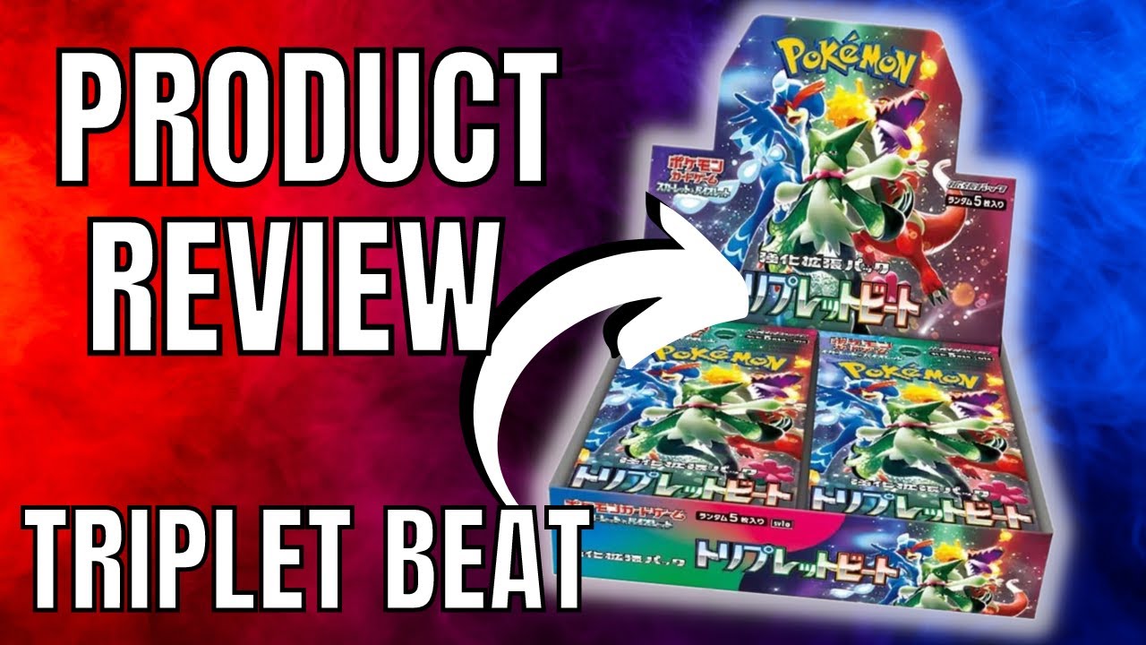 Product Review! Japanese Triplet Beat Booster Box... Better Late than ...