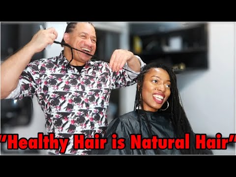 Loc Retwisting VS Loc Grooming with Thando Kafele, The King of Loc ...