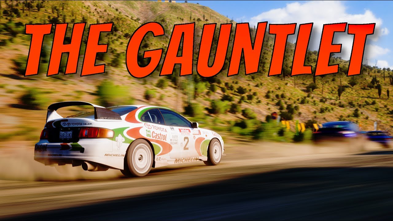 Forza Horizon 5: The GAUNTLET (A Class) Awesome but Infuriating - my ...