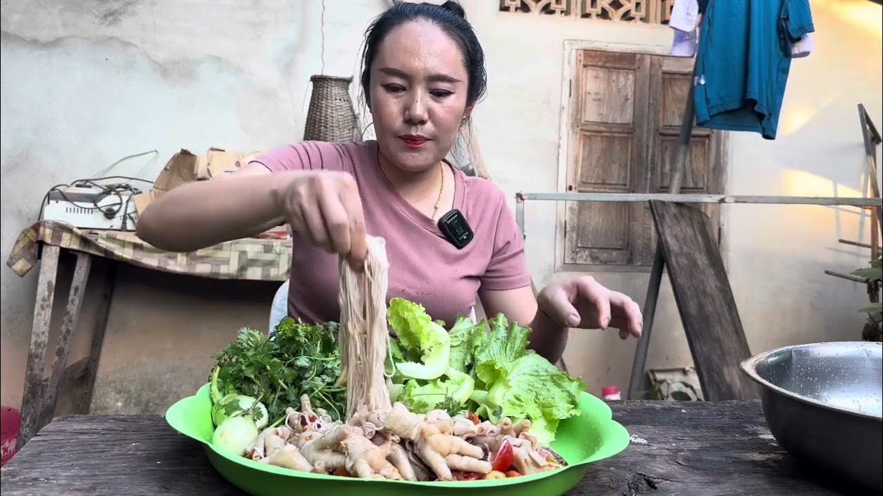 Noj tuav kaw taw qaib xyaw khaub poob qab heev. 01/02/2024 - YouTube